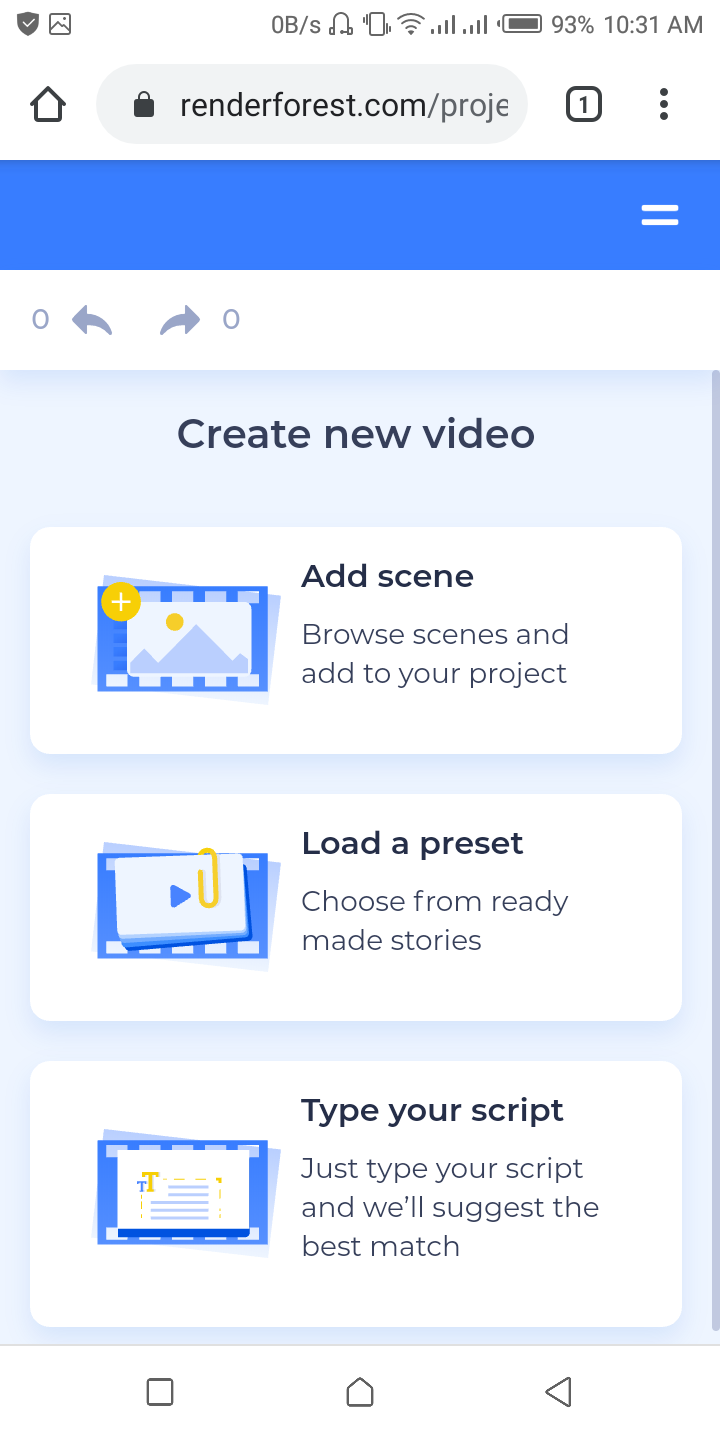 Best video editing tool renderforest: Review