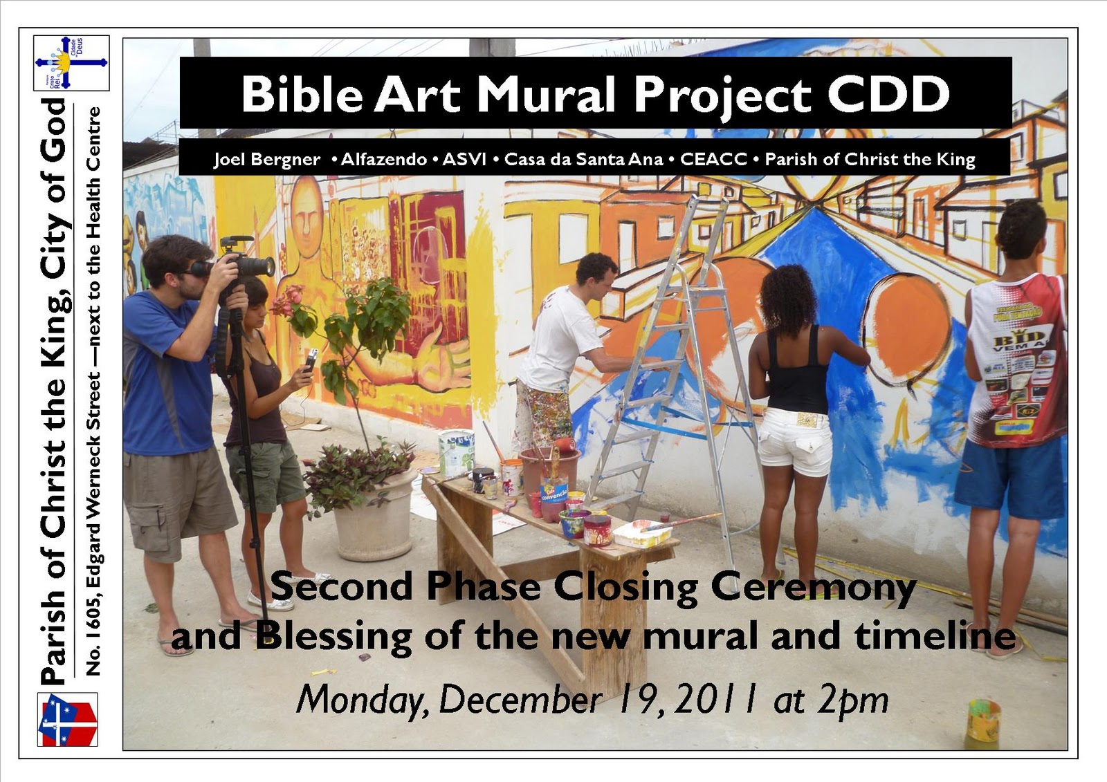 City of God Bible Art Mural Project (Phase 3)
