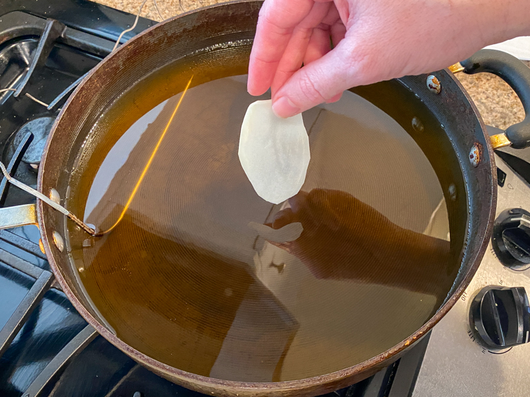 Tales of the Flowers: Parmesan & Roasted Garlic Pringles - Homemade ...