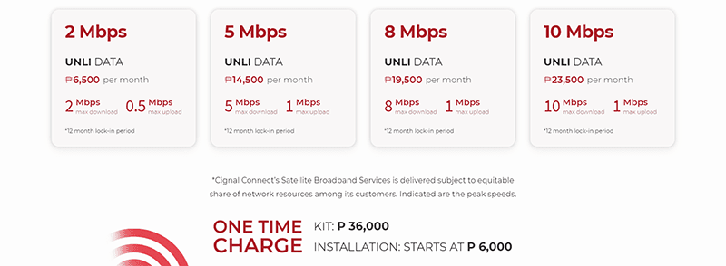 Cignal Connect Satellite Broadband service revealed, starts at PHP ...