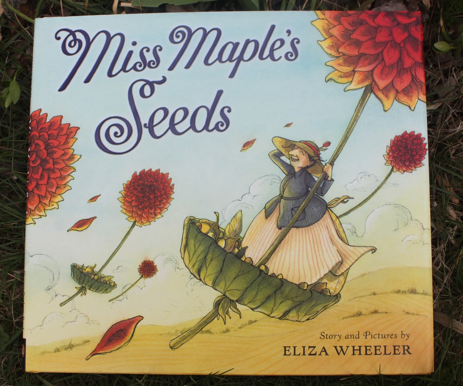 the marlowe bookshelf: Miss Maple's Seeds