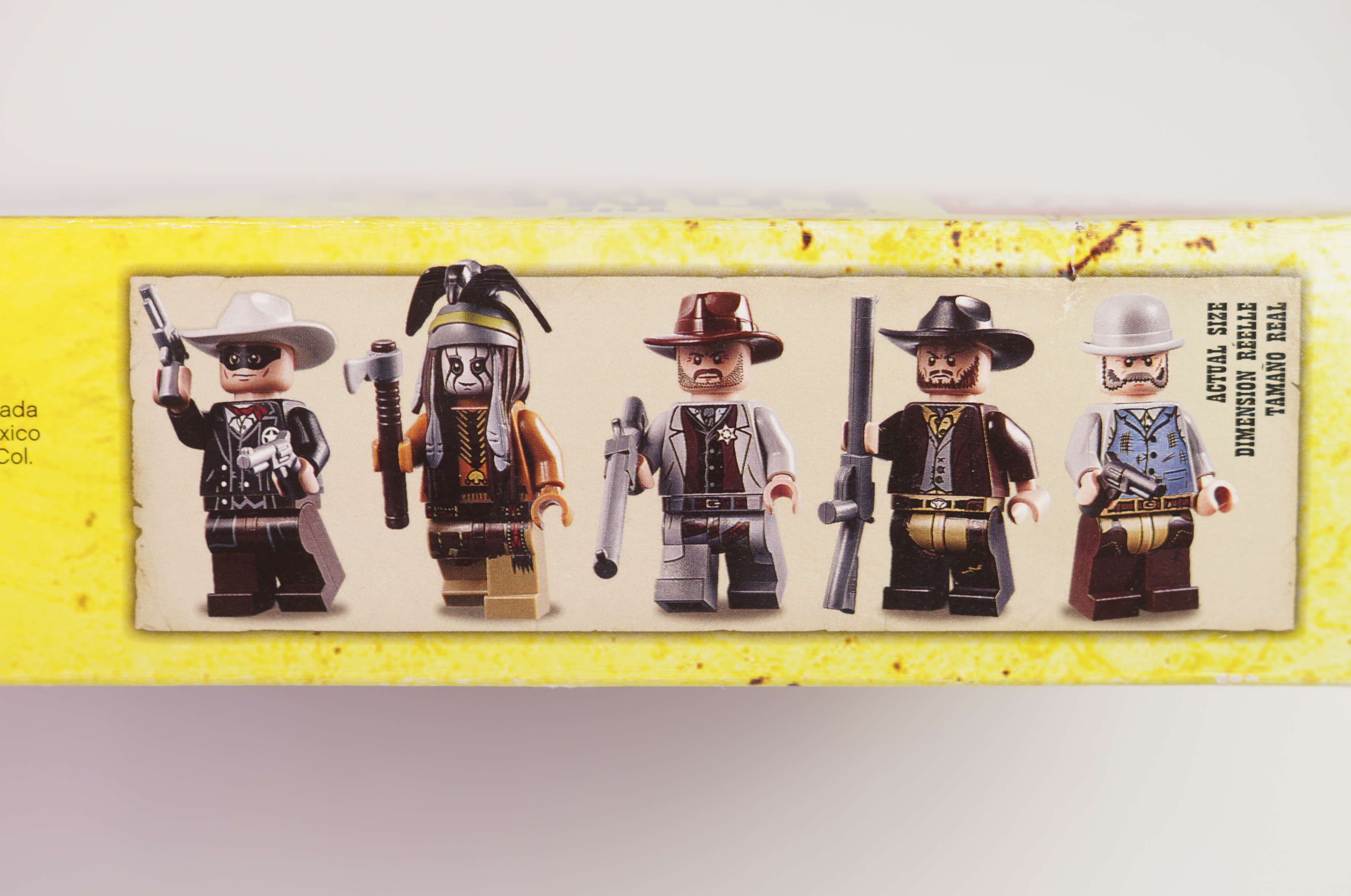 NEW LEGO 79109 Lone Ranger Colby City Showdown Retired
