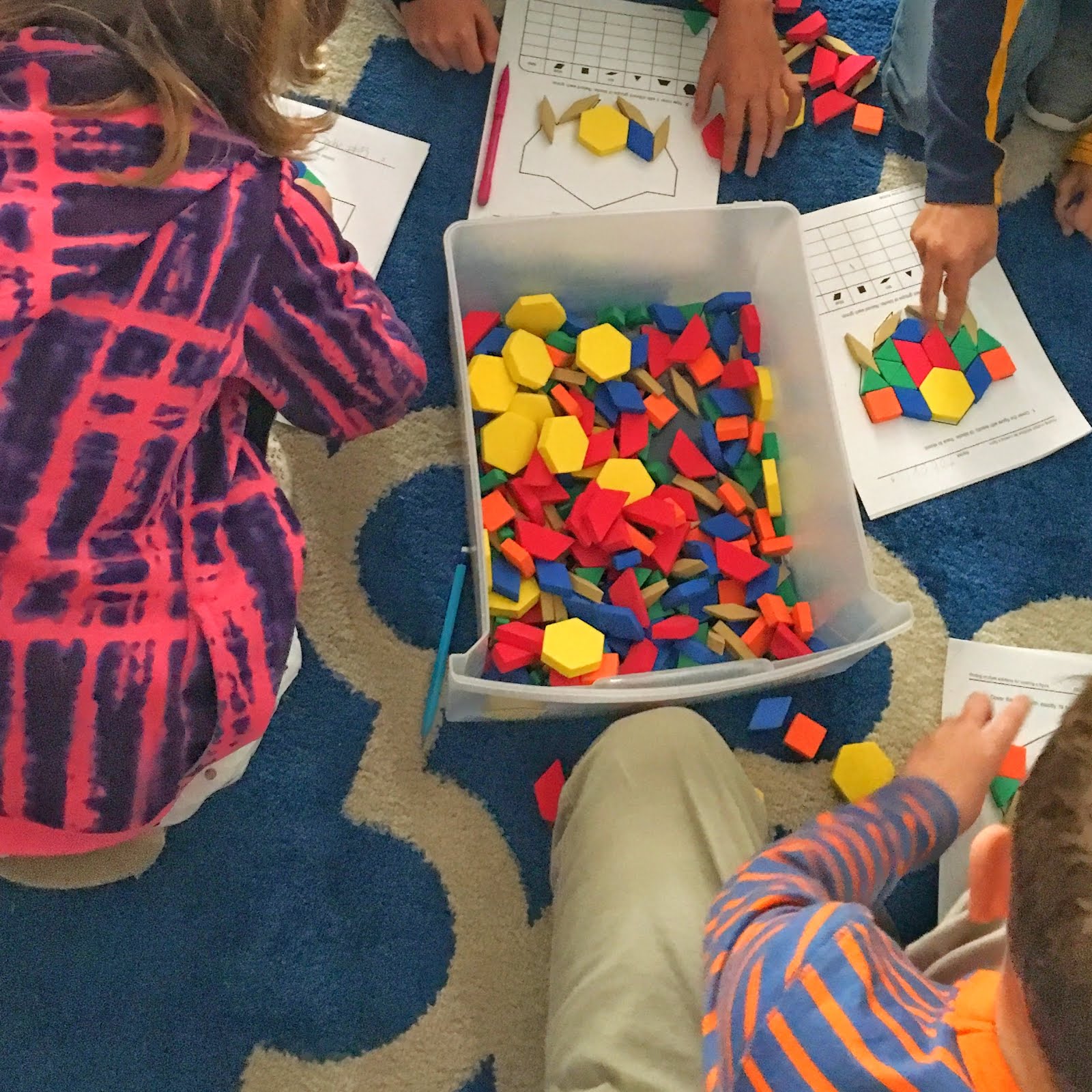 How I use math stations in my classroom - Glitter in Third