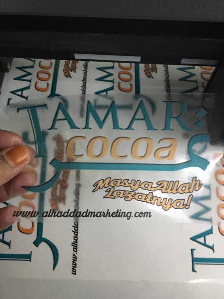 .: CONTOH STICKER TRANSPARENT