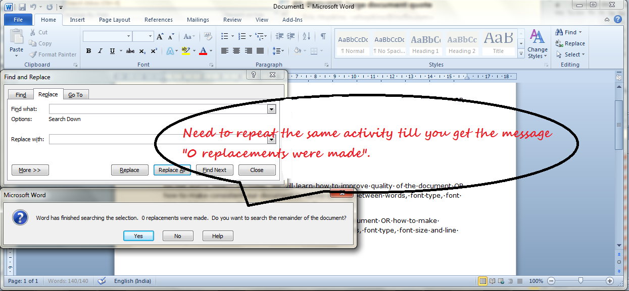 TechJerks: How to make consistent our MS Word document in terms of ...