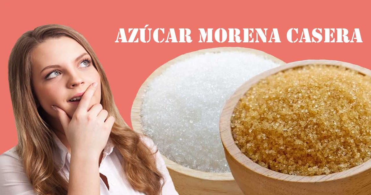 ¿Cómo hacer azúcar morena en segundos? Te enseñamos la receta