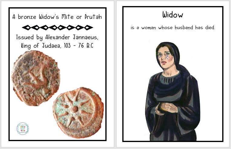 The Widow's Offering | Bible Fun For Kids