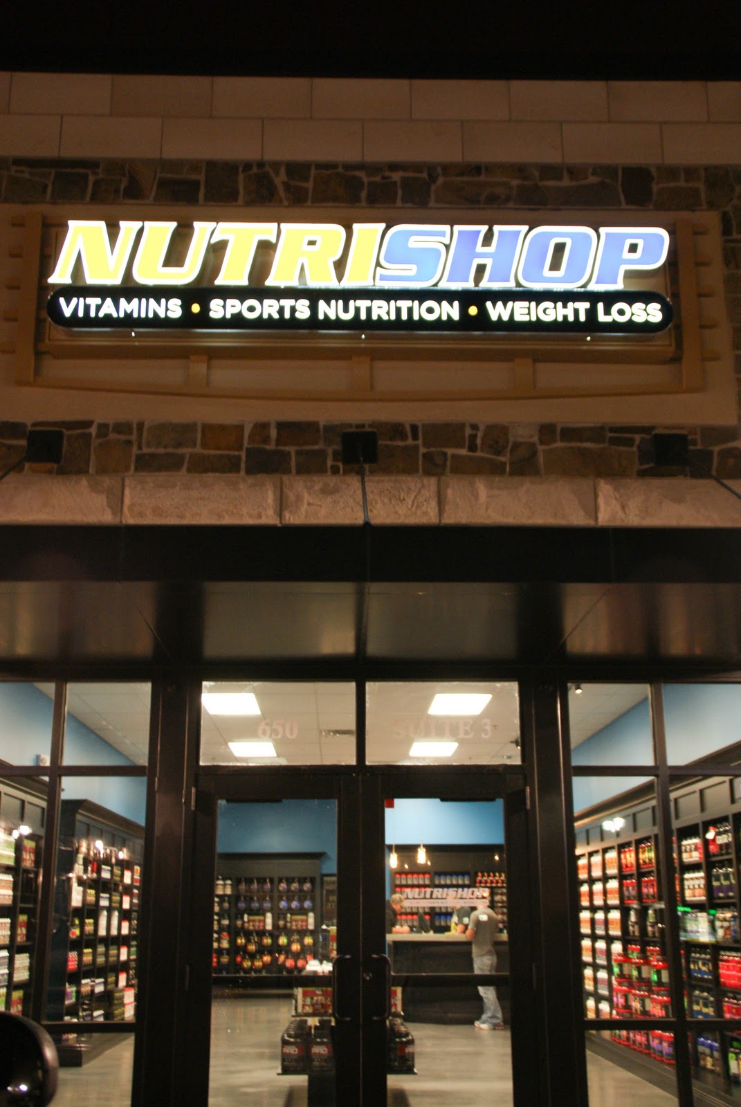 Simply Rooted Boutique: NutriShop Opening Monday!