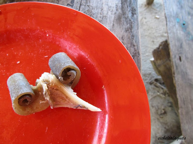 Eichellery: Sungayan's Fish Skin and Bone