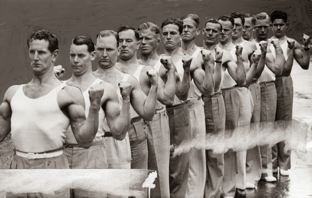 Jax Trax: Sepia Saturday – Grandfather’s Dangerous WWII Training