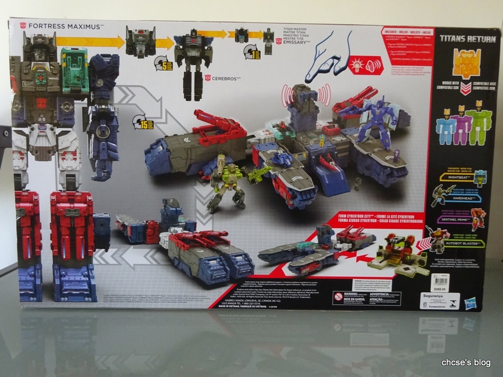 ChCse's blog: Toy Review: Transformers Generations Titans Return ...