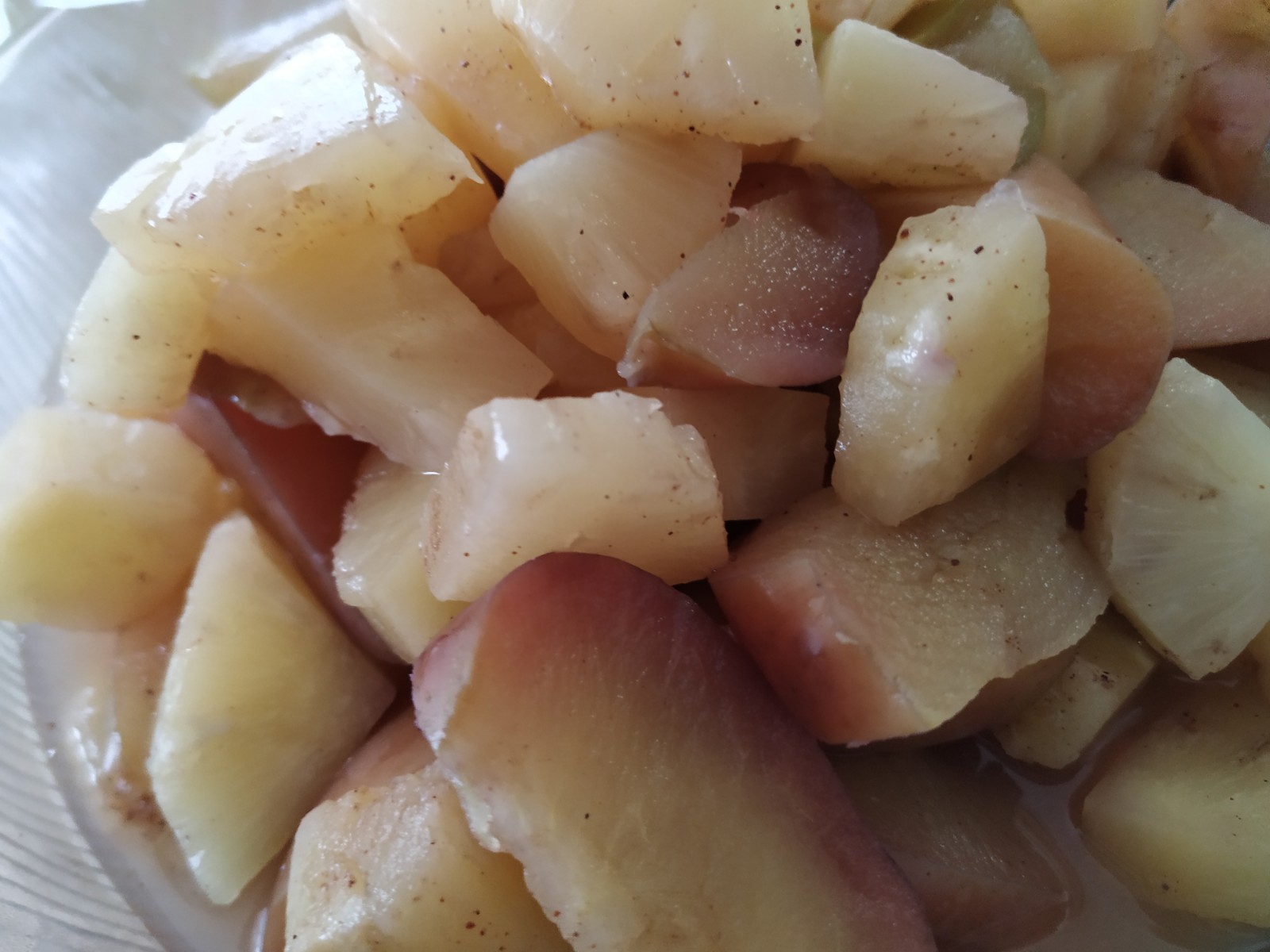A Jewish Grandmother : Cooking With Canned Pineapple, "Apple-Pineapple ...