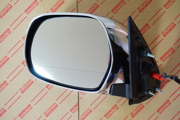 Toyota HIACE KDH Shop: Side mirror set