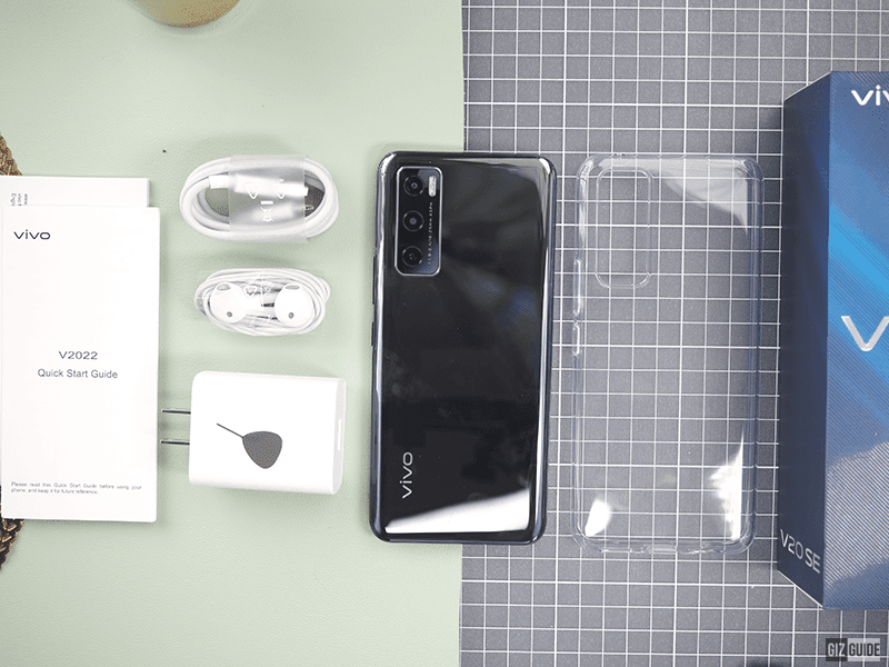 vivo V20 SE Unboxing and First Impressions