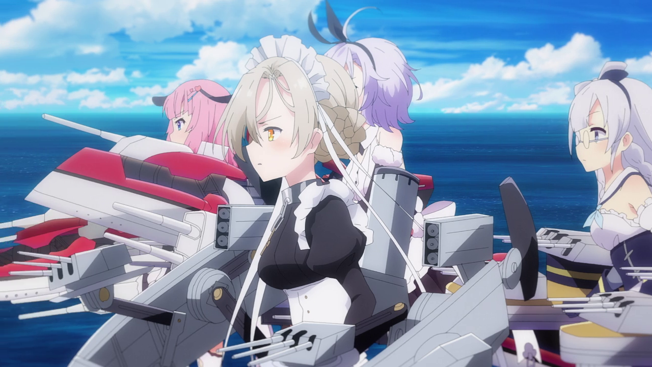 Hall of Anime Fame: Azur Lane the Animation Ep 11 Review: The Enemy of ...