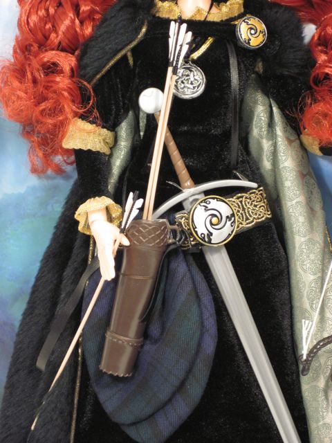 The Limited Edition Merida Doll from the Disney Store | The Toy Box ...