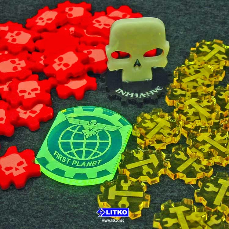 Tabletop Fix: Litko Game Accessories - New Releases