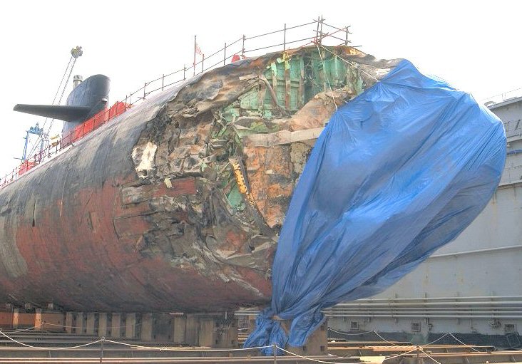 Spud's blog: Submarine Collisions - USS San Francisco SSN-711