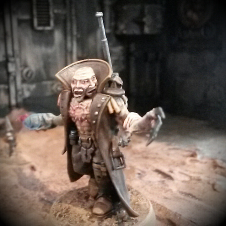 Lectitio Divinitatus: Chaos Space Marines: Cultist Champion