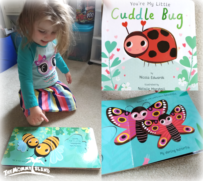 The Mommy Island: Cuddle Up For Some Toddler Reading Time