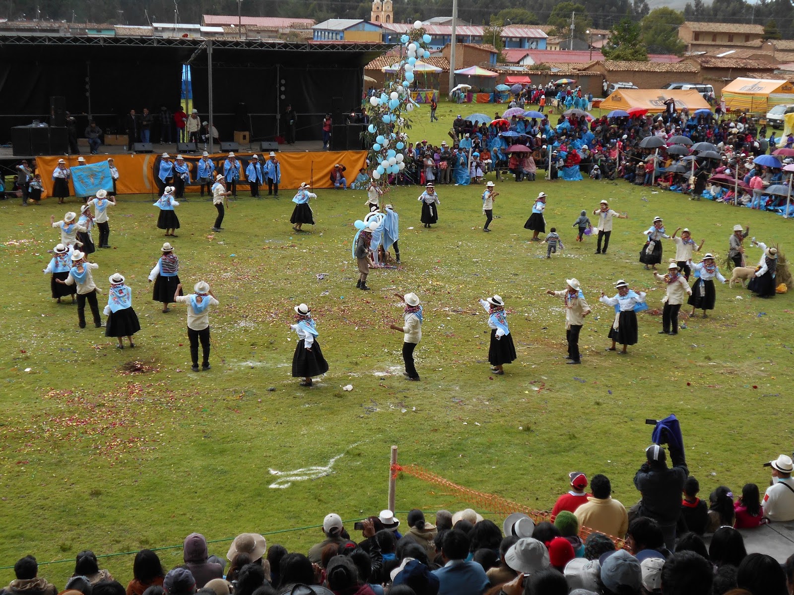 DANZA Y FOLKLORE DEL DISTRITO DE MARCO : HISTORIA DEL CARNAVAL MARQUEÑO