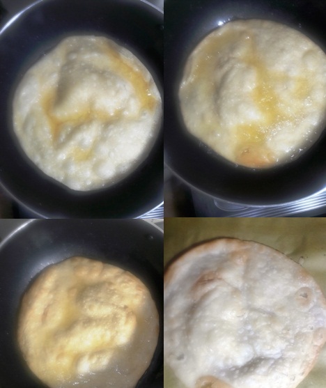 Crispy Puri Paratha Recipe - Yummy Traditional