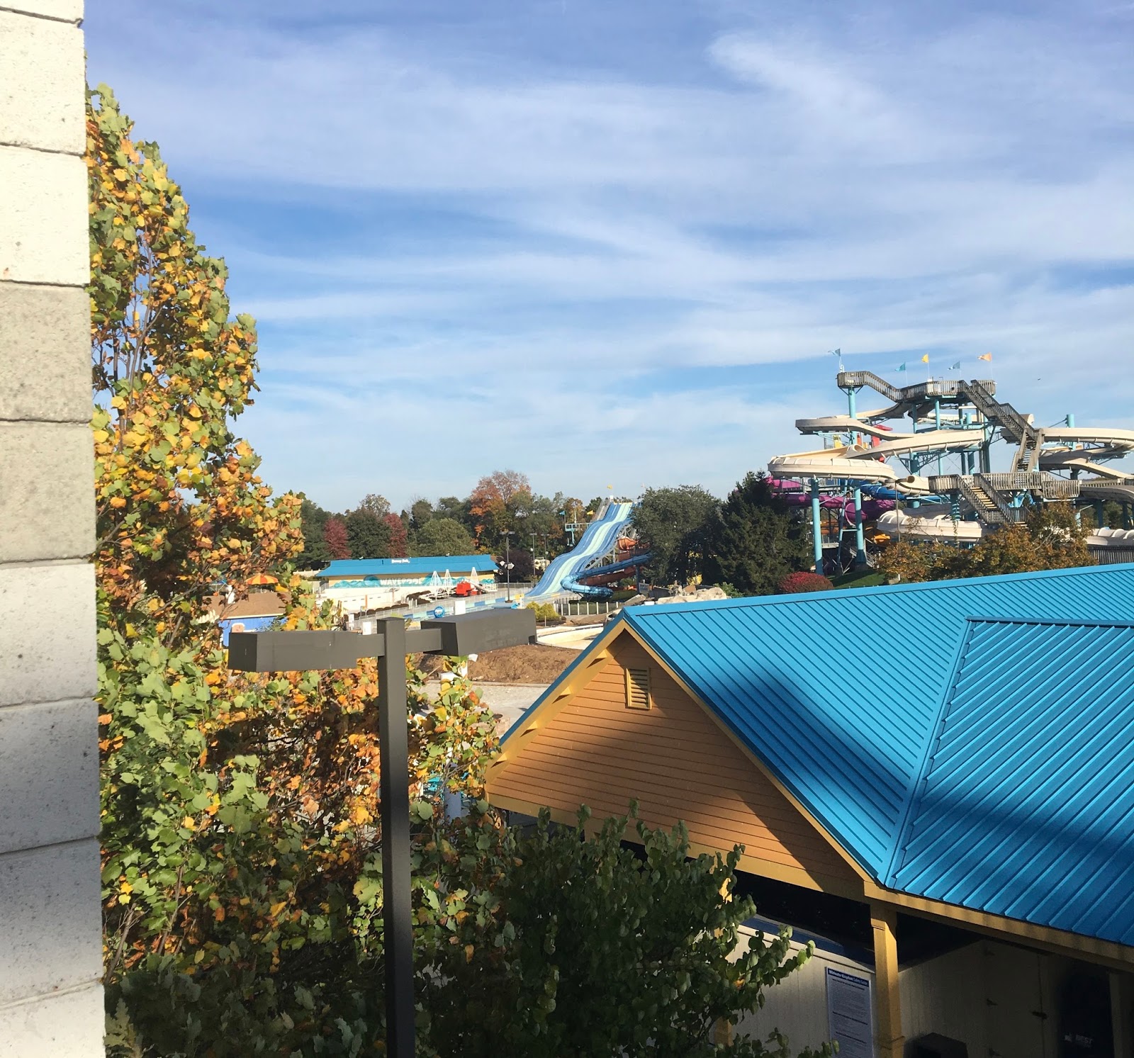 NewsPlusNotes: Dorney Park Begins Work on New Tidal Wave Cafe Restaurant