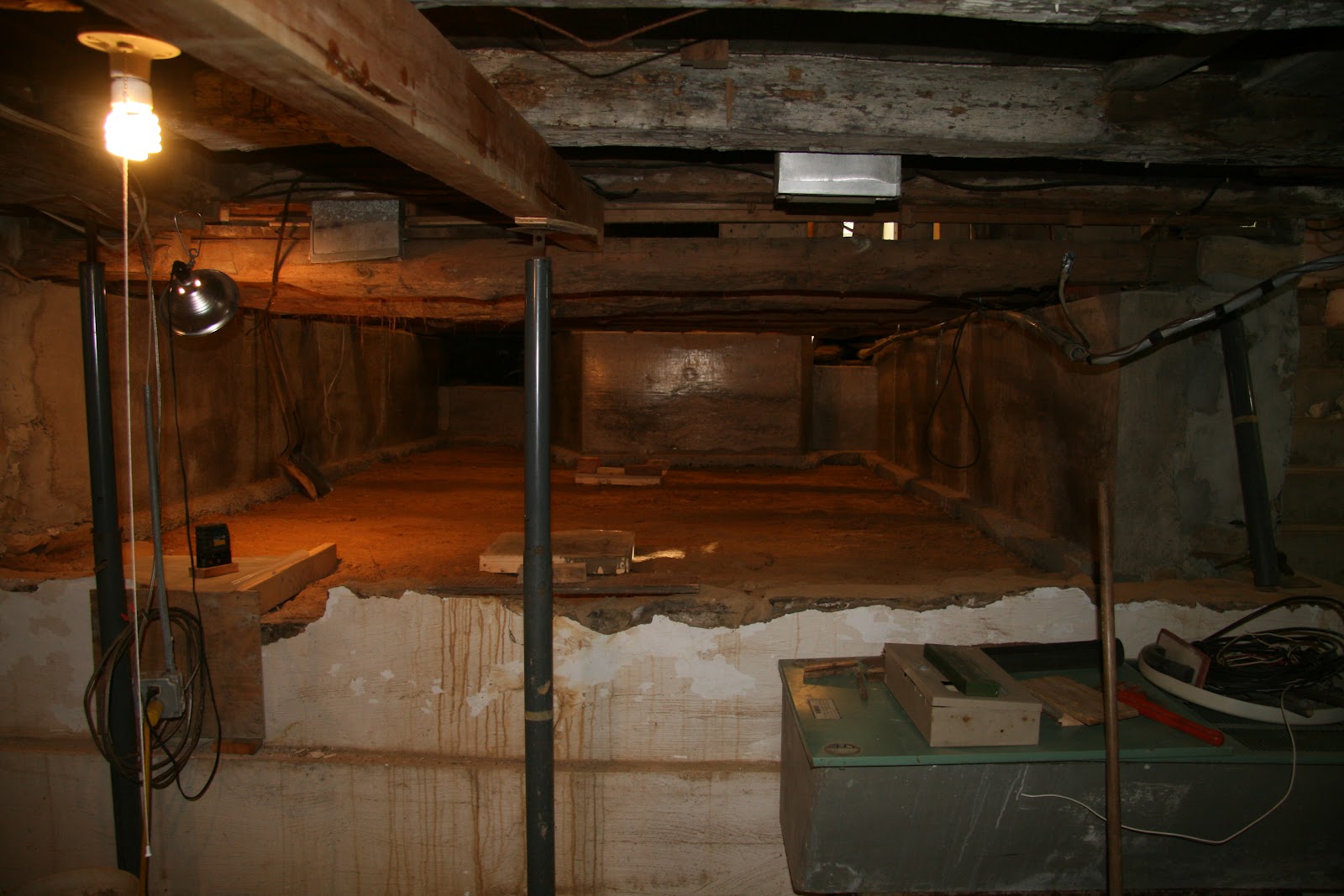 An Old Farm: Dug Out