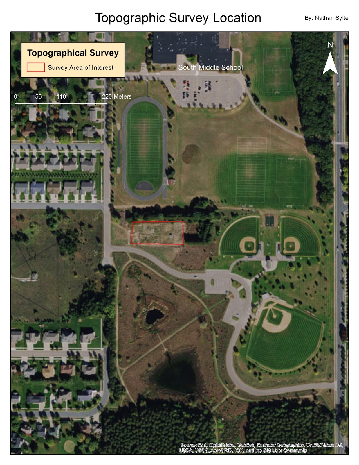 Geo-Spatial Field Methods : Topographical Survey: Using Dual Frequency ...