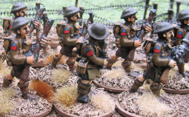 Tim's Miniature Wargaming Blog: 15th Battalion, CEF (48th Highlanders)