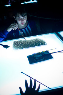 Sand Animation: Steps of Sand Animation