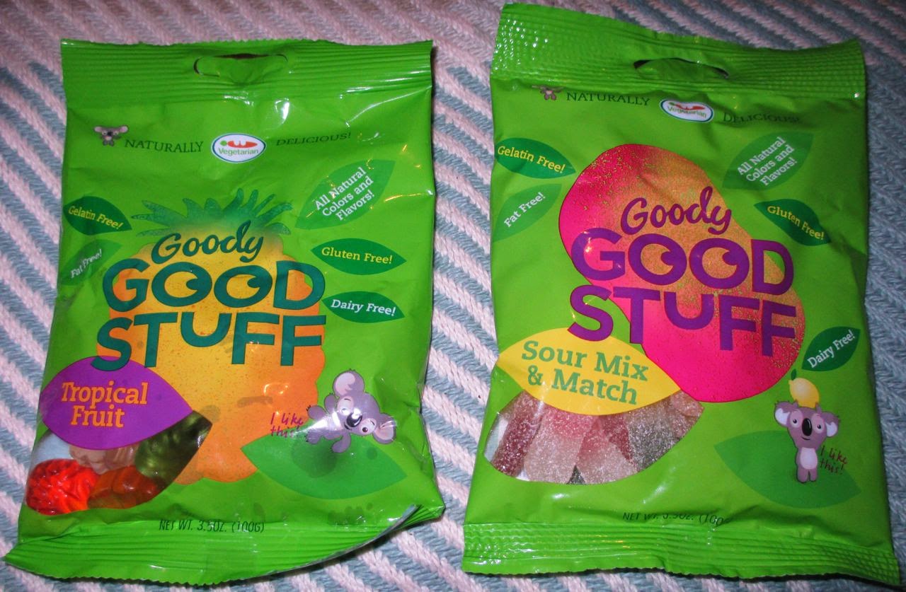 FOODSTUFF FINDS: Goody Good Stuff (Degusta Box) [By @SpectreUK]