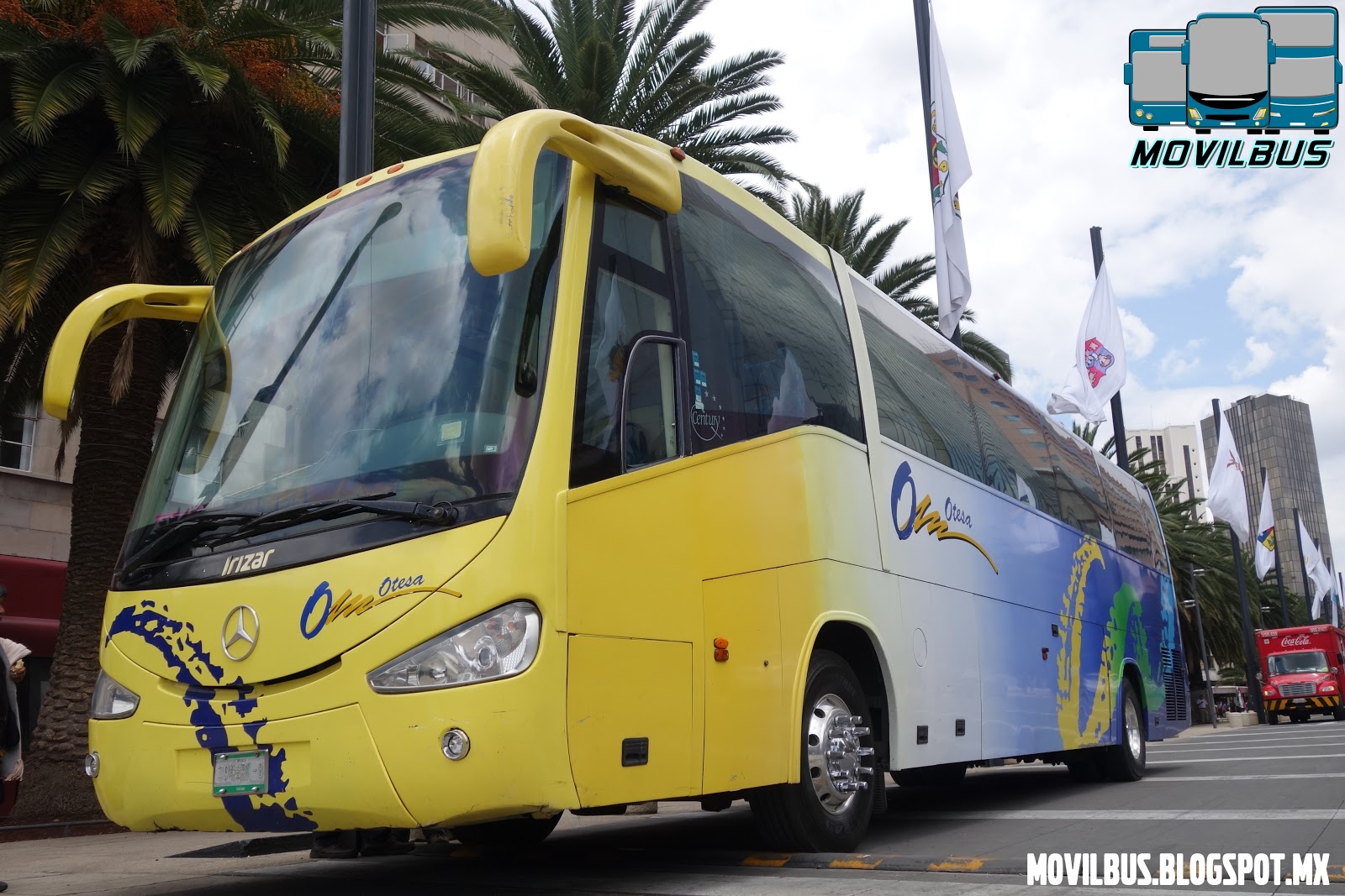 Mercedes-Benz O500 Rs Irizar Nuevo Century Otesa