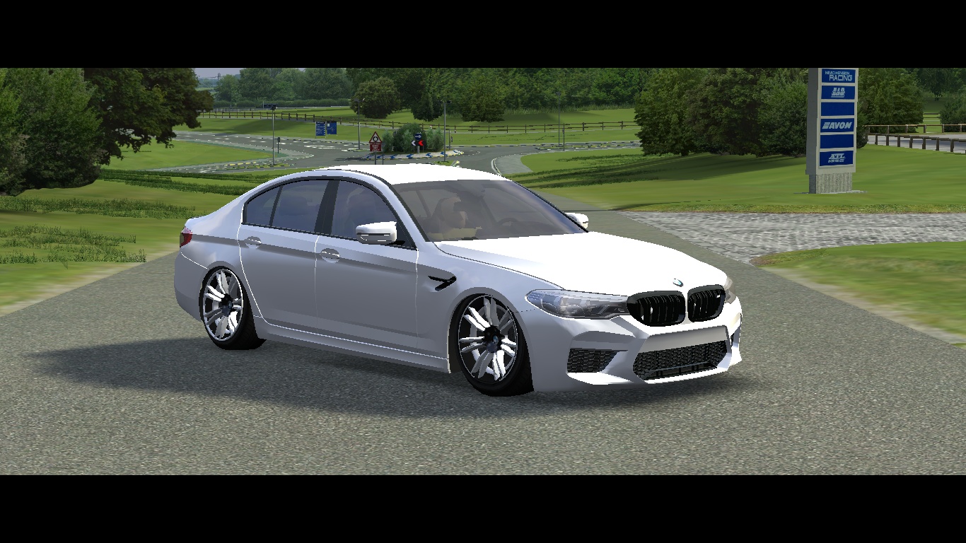 LFS BMW M5 F90 YAMASI - Lfs Yamaları Yenii