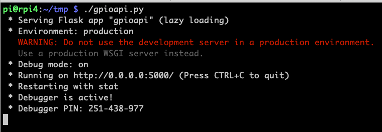 기술 여행자 Arsviator 라즈베리 파이에서 Rest Api 사용해서 스마트폰으로 제어하기 Use Rest Api In Raspberry Pi For