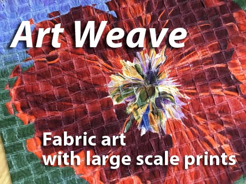 Fiber Antics by Veronica: Art Weave class: creating with large scale ...