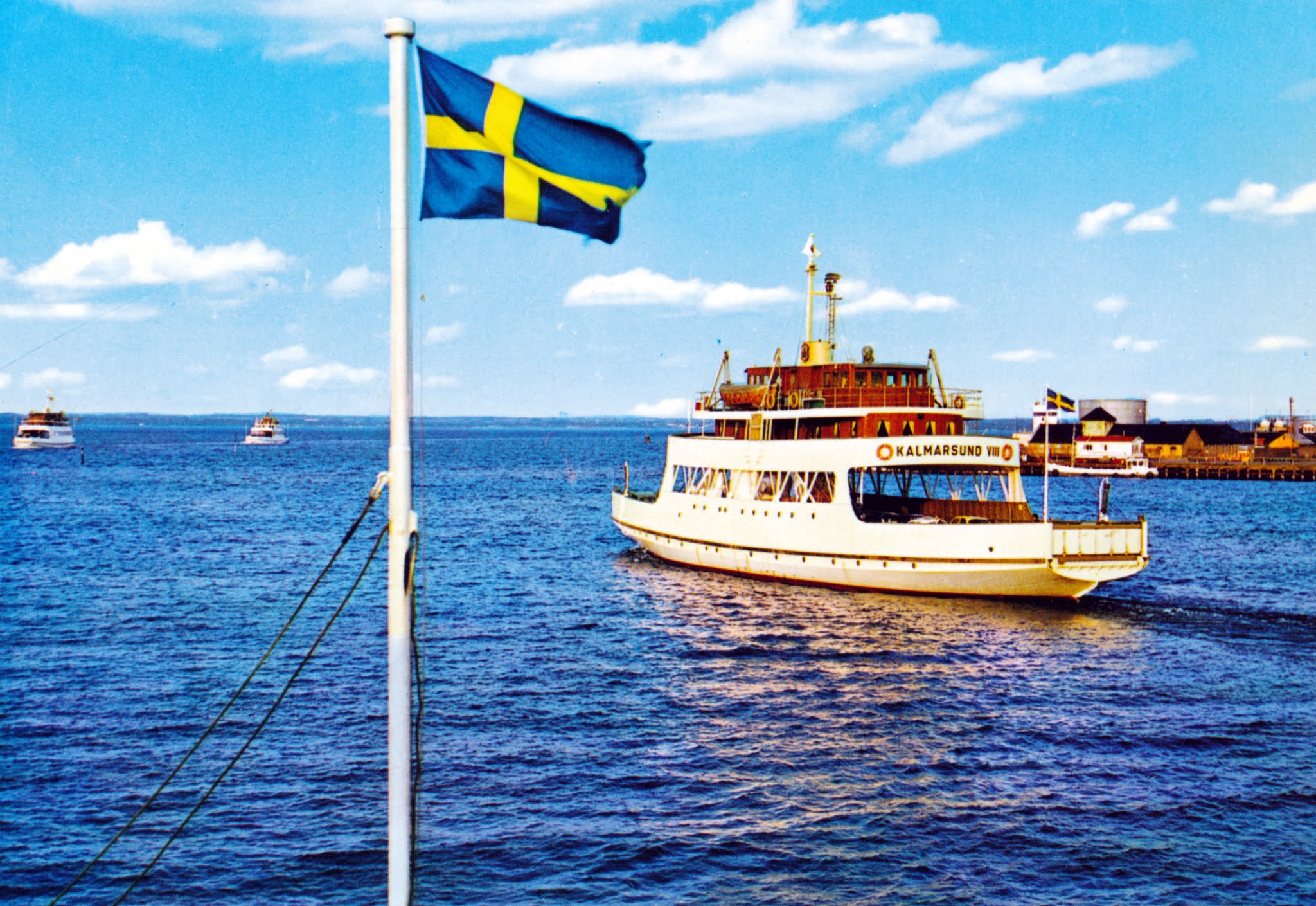 Torgetbloggen: I väntan på Ölandsfärjan