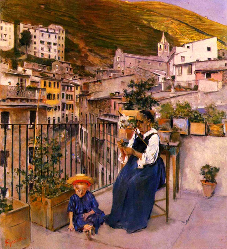 Telemaco Signorini | Macchiaioli Art Movement | Tutt'Art@ | Pittura ...