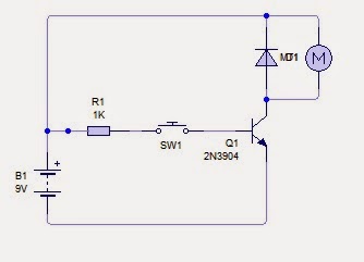 electronica para dummies: transistor como interruptor