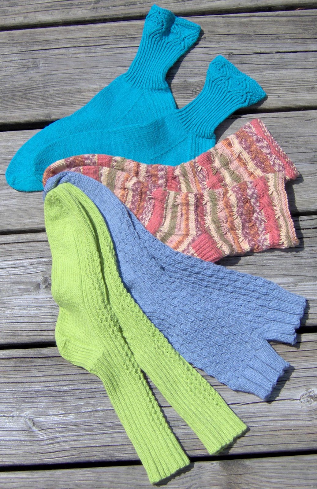 Stone Sock Blog: Cold Front