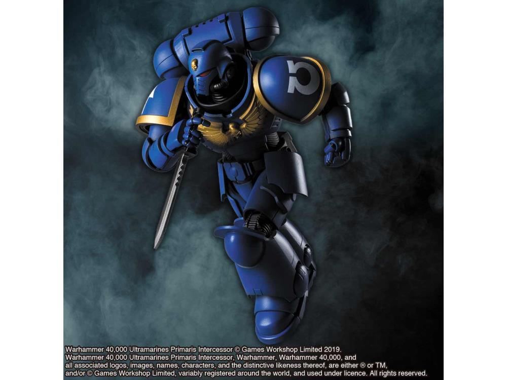 Warhammer 40,000 - Primaris Space Marine Mark X Tacticus armour (Bandai)