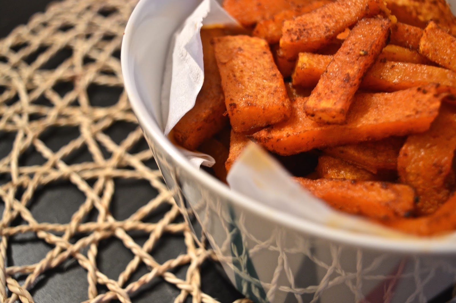 Frites de courge butternut au paprika ~ Aly's Chronicles
