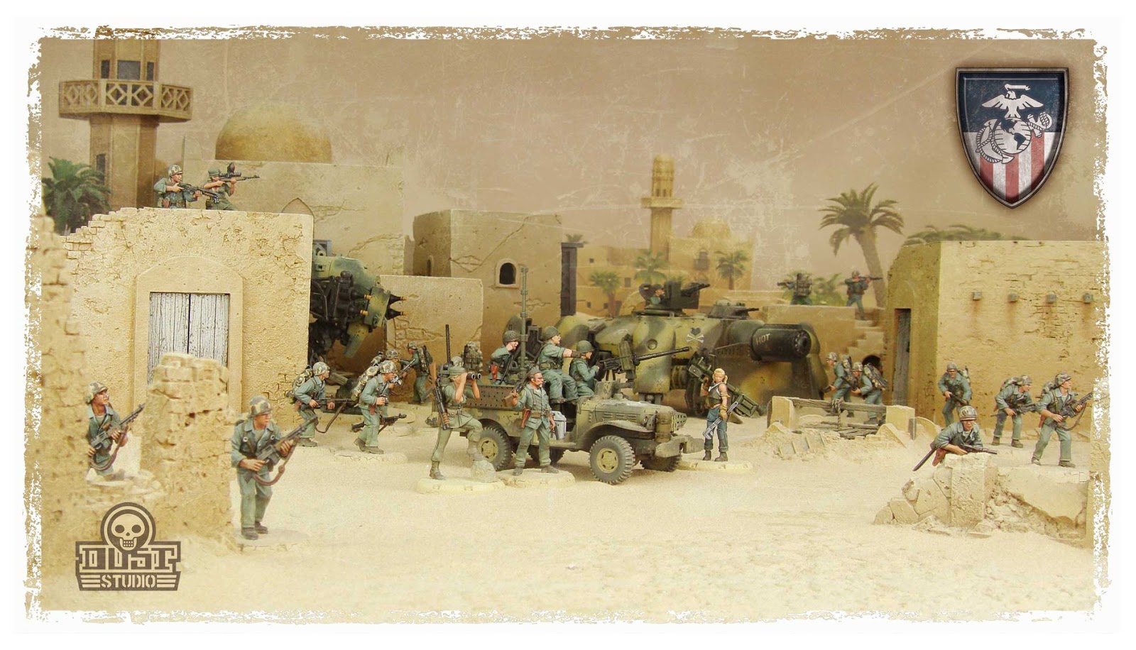 Tabletop Fix: DUST Models - New Previews