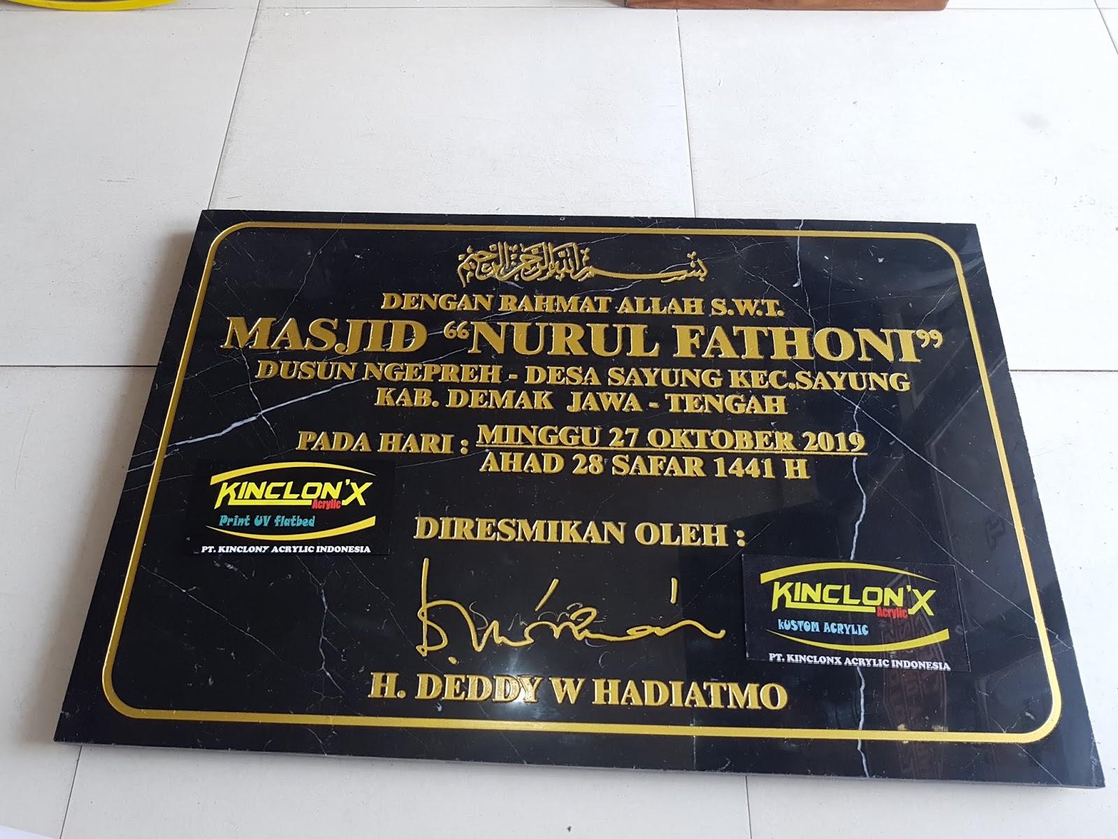 JASA PEMBUATAN GRAFIR SEMARANG