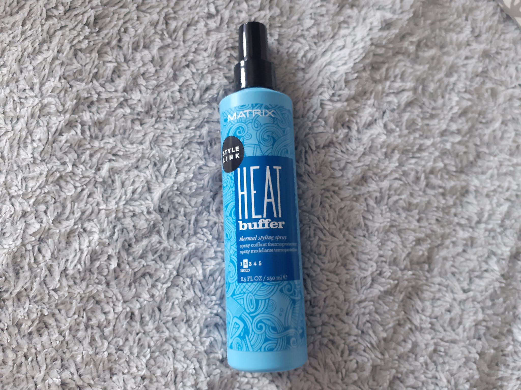 Wind of renewal: Matrix Heat Buffer - spray termoochronny do stylizacji ...