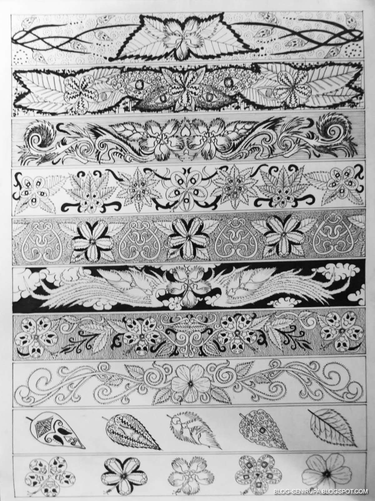 Bentuk Corak Senirupa Terapan Nusantara | Harajuku Shina