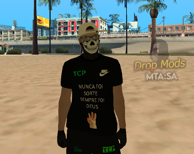 MTA:SA MOD SKIN CARA DE CAVALO ID: 72