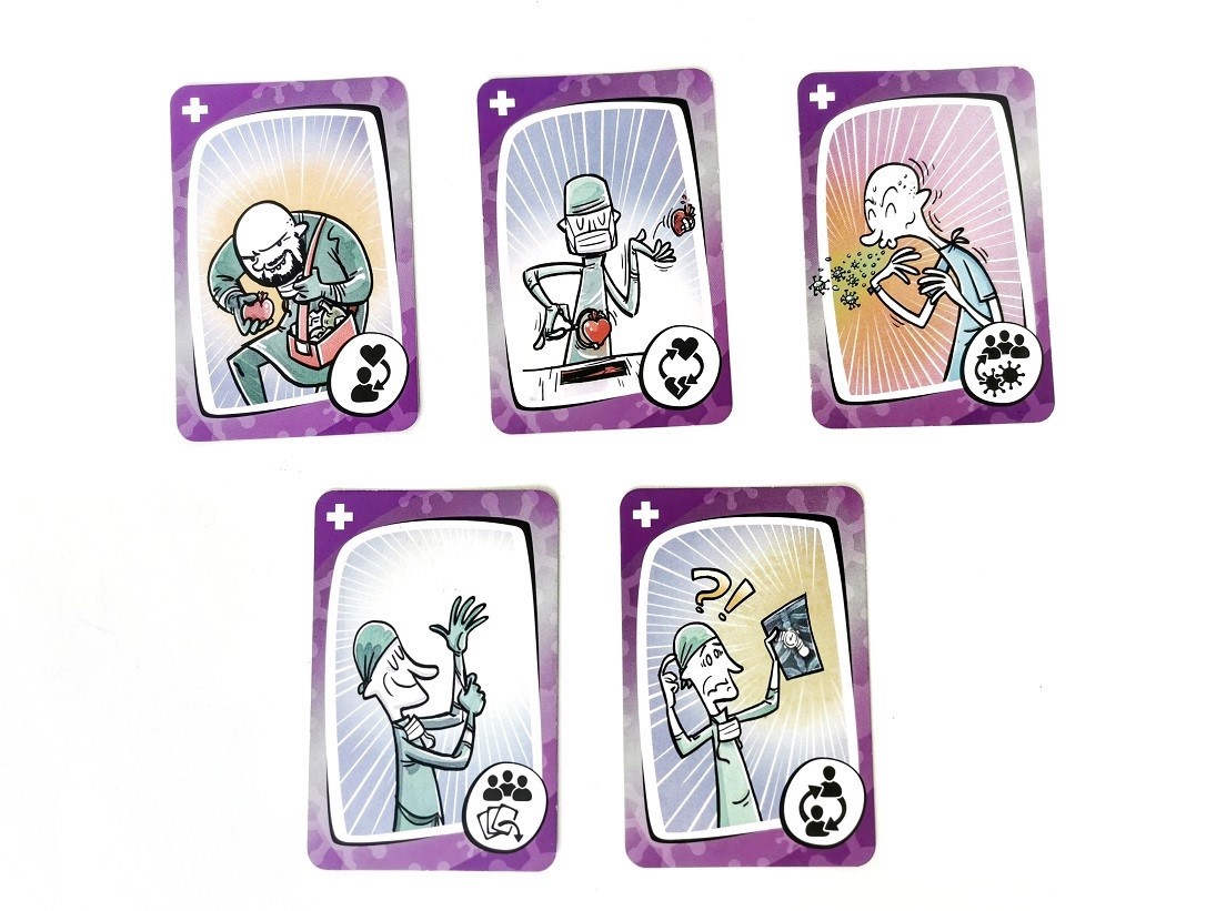 Wirus - bardzo zaraźliwa karcianka (zasady gry)