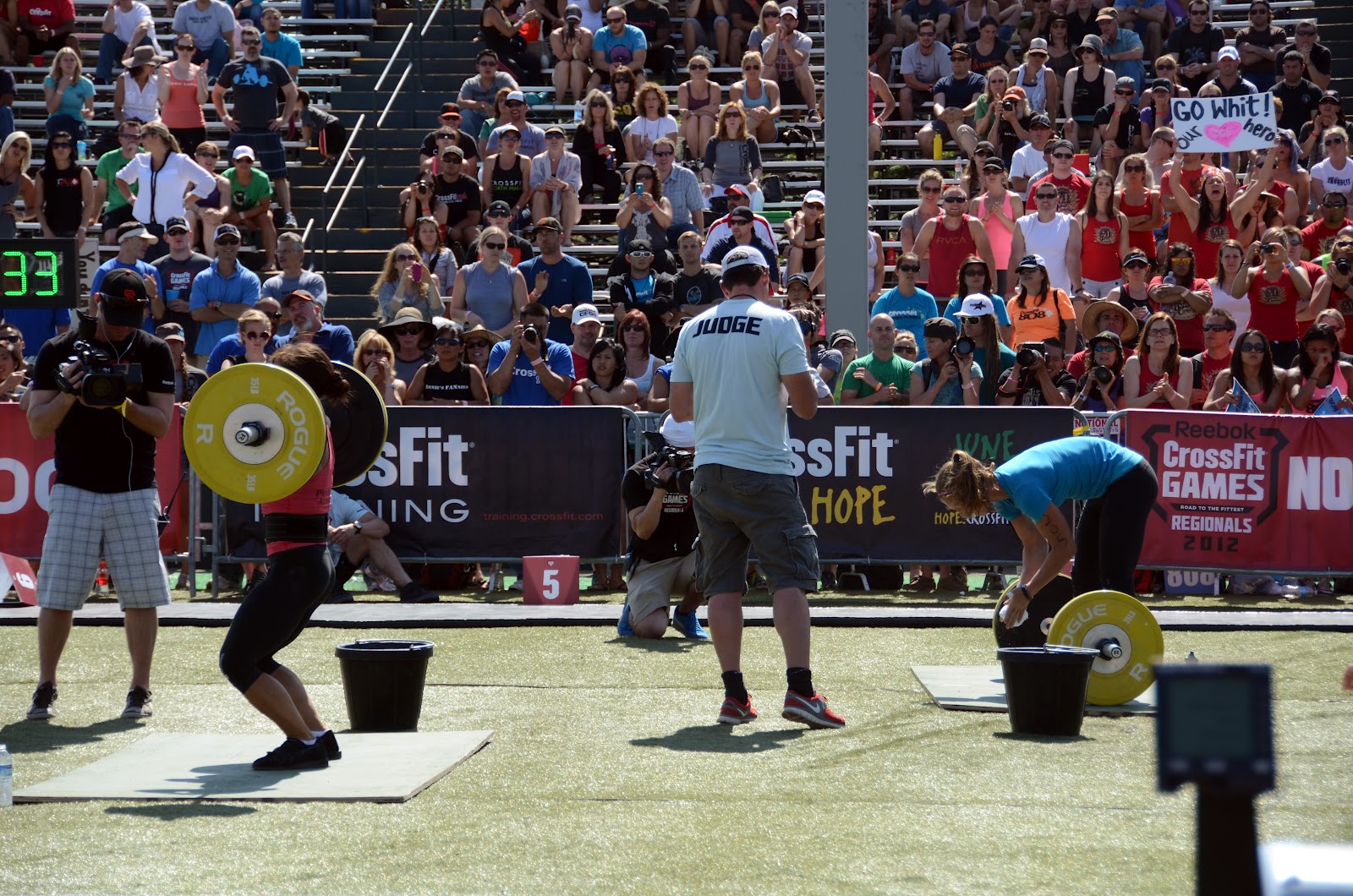 Jes' CrossFit Blog: NorCal Regionals - Individual