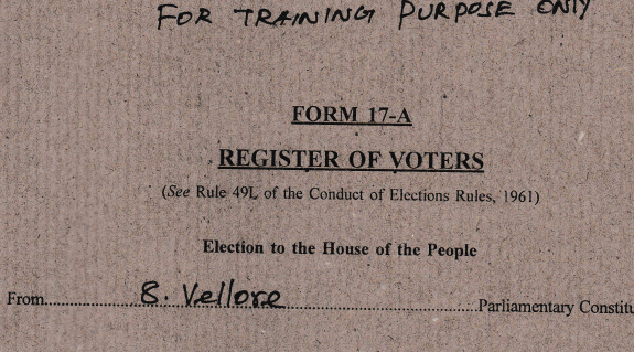 Election 2021 - Collection of Forms For Presiding Officers - PDF ...